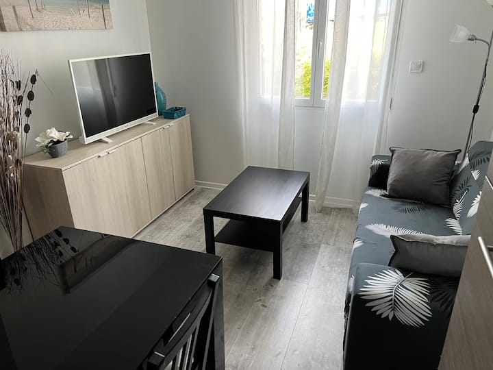 Maison Beausoleil à Barbotan - Appartement 1 (Rdc) - Barbotan les Thermes