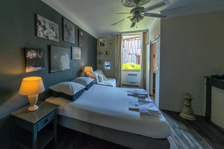 Chambre Triple De Luxe - Cordes-sur-Ciel