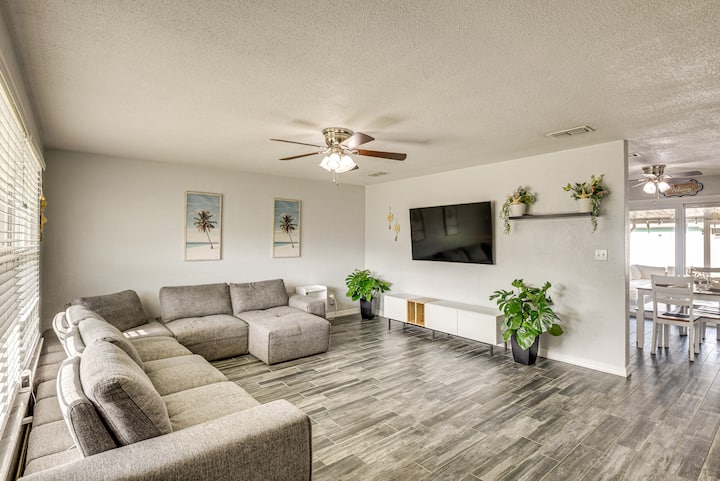 5 Mi To Ocean! Family-friendly Daytona Beach Home - Ormond Beach, FL