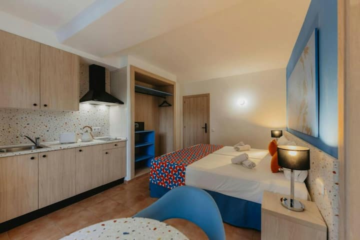 Confort Studio With Balcony I Gomila Palma - Palma