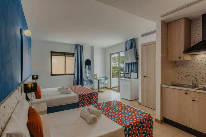 Superior Studio With Balcony I Gomila Palma - Palma de Mallorca