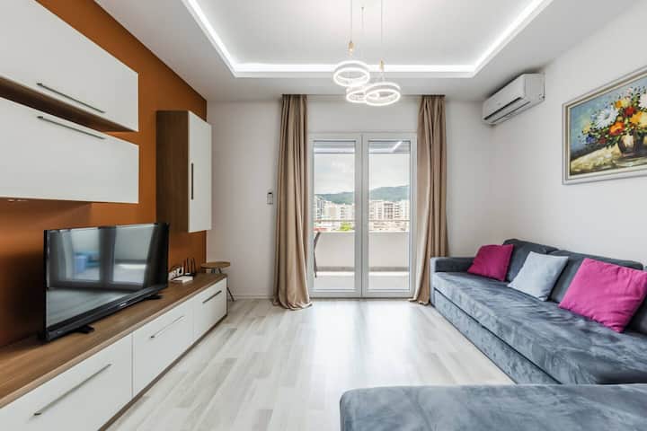 Beachside Modern Apartment - Vlorë