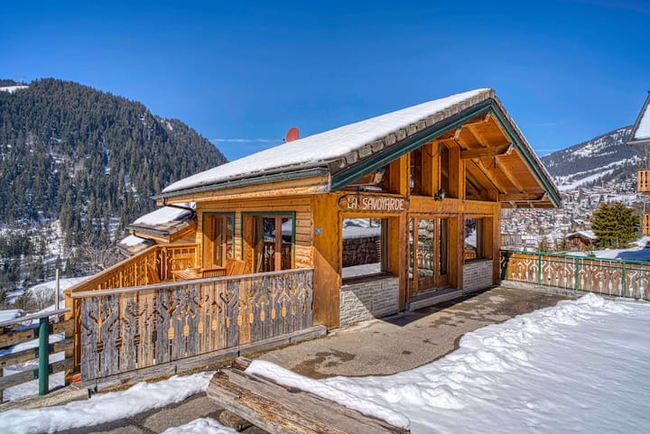 Chalet La Savoyarde - Châtel