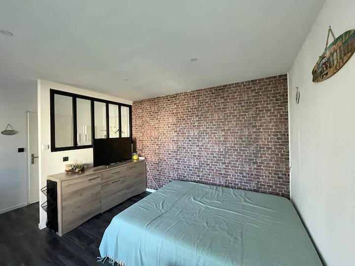 Charmant Studio Rénové Au Port - Capbreton