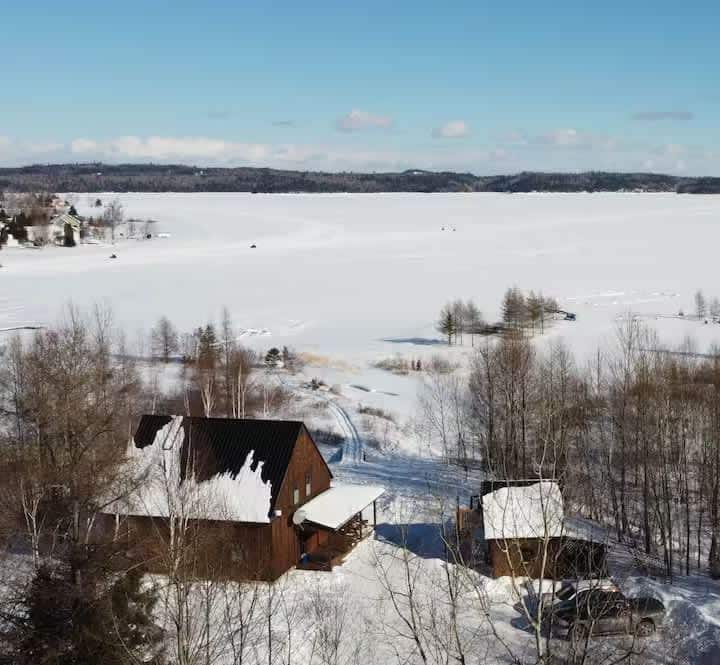 Spa Et Lac Kénogami | Chalet Le Rustik - Saguenay