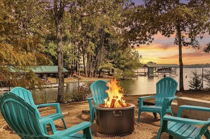 Watts Barr Waterfront Retreat! - Watts Bar Lake, TN