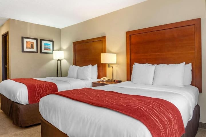 Pet-friendly Room Near Albuquerque Hot Spots - Albuquerque, NM