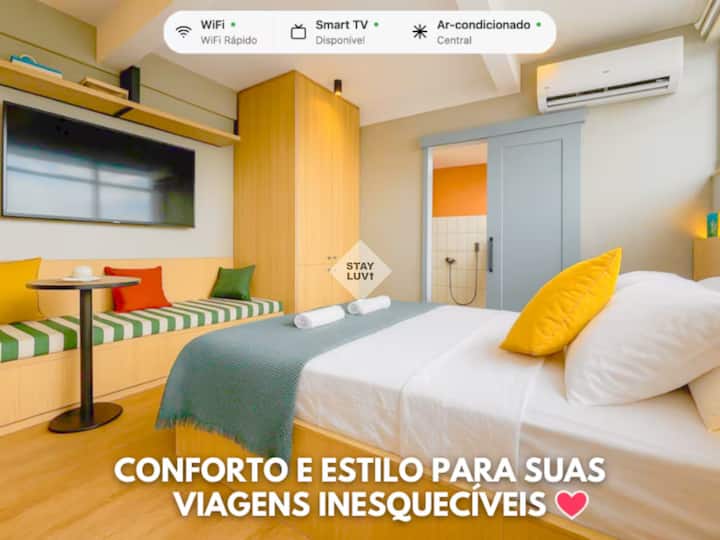 Studio Design | Minascentro And Shopping Cidade - Belo Horizonte