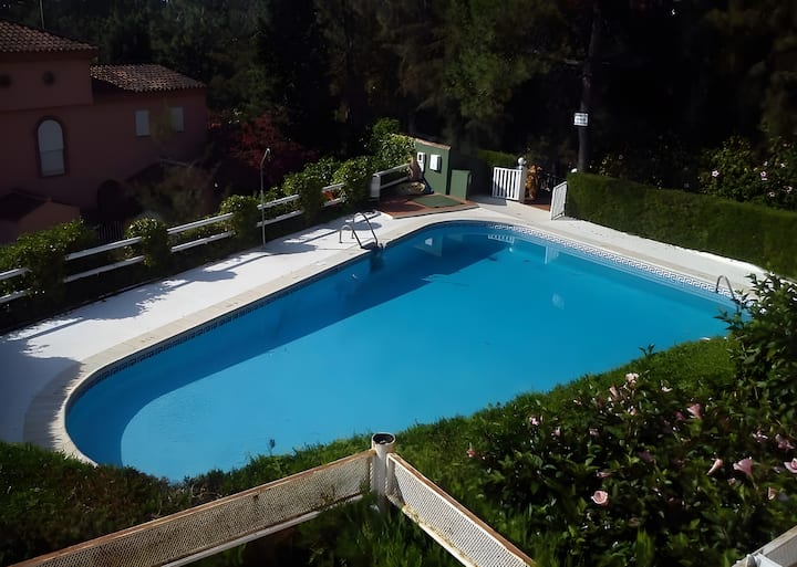 Mirador Del Golf Con Piscina - Islantilla