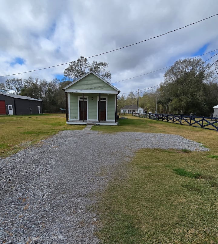 Country Cajun Cottage - Louisiane