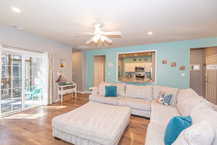 Ocean Pines Getaway With Beach Pass - Ocean Pines, MD