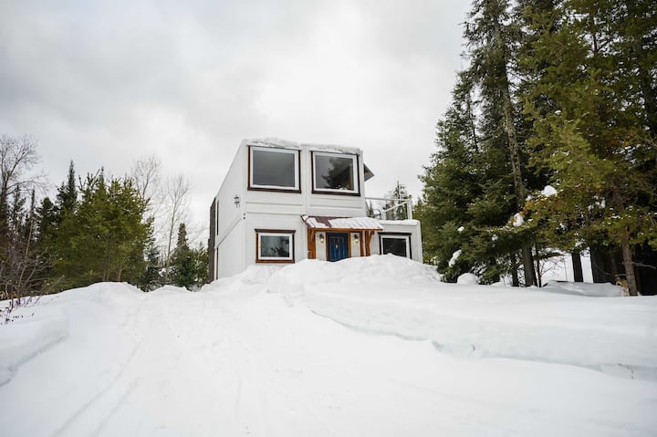 Maison Conteneur D'expédition - Amos