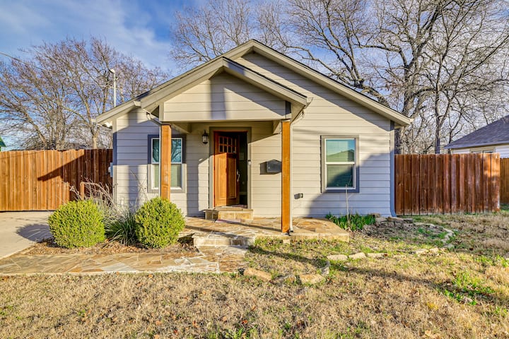 Family-friendly Gem 1 Mi To Historic Dtwn Mckinney - McKinney, TX