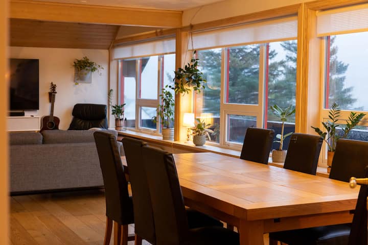 Beautiful Large Villa With Amazing Views - Faroe Islands