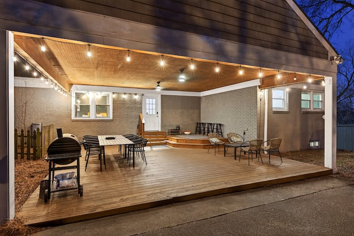 Historic Franklin Home • Game Room + Covered Patio - Franklin, TN