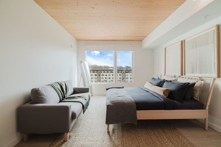 Modern Studio In Charlotte With Gym Access - Charlotte, NC