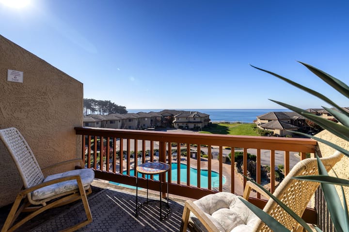 Ocean View 2br Remodel @ Seascape's North Bluff! - Aptos