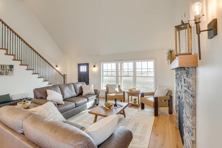 Ultimate Outdoor Getaway Near Fishing At Cow Creek - Lake Oahe