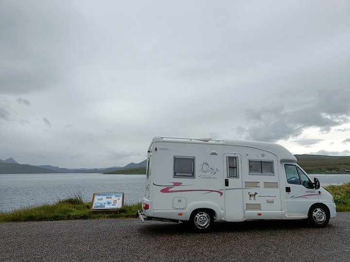 Caravan-panoramique-sdb Privée Avec Douche-vue Sur - Inverness, UK