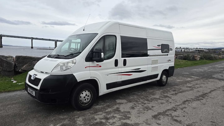 Caravan-confort-sdb Privée Avec Douche-vue Plage - Inverness, UK