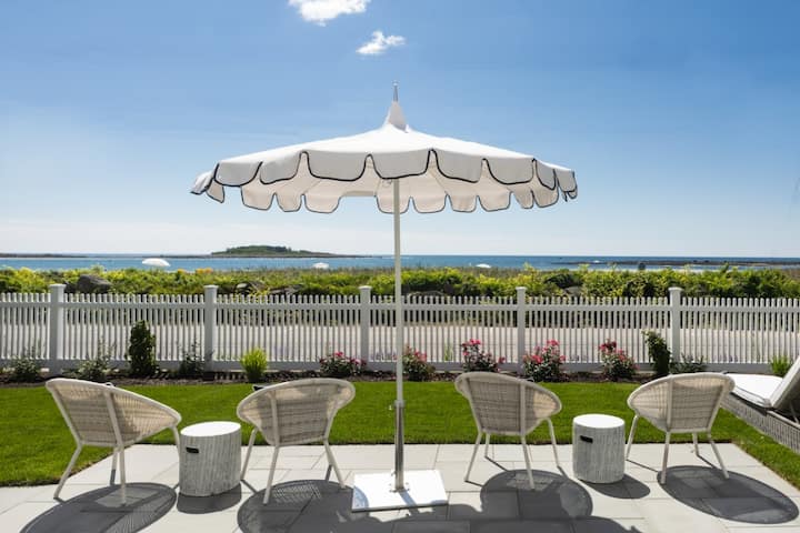 Ocean-view 1br Suite W/ Fireplace & Beach Access - Kennebunkport, ME