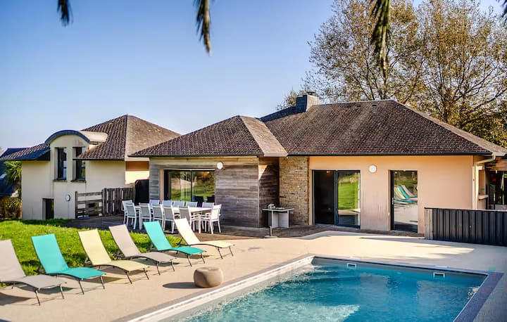 Lovely Home In Lanvéoc - Crozon