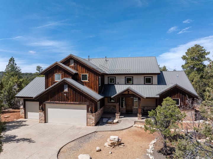 Large Family Cabin Minutes From Zion National Park - Zion National Park