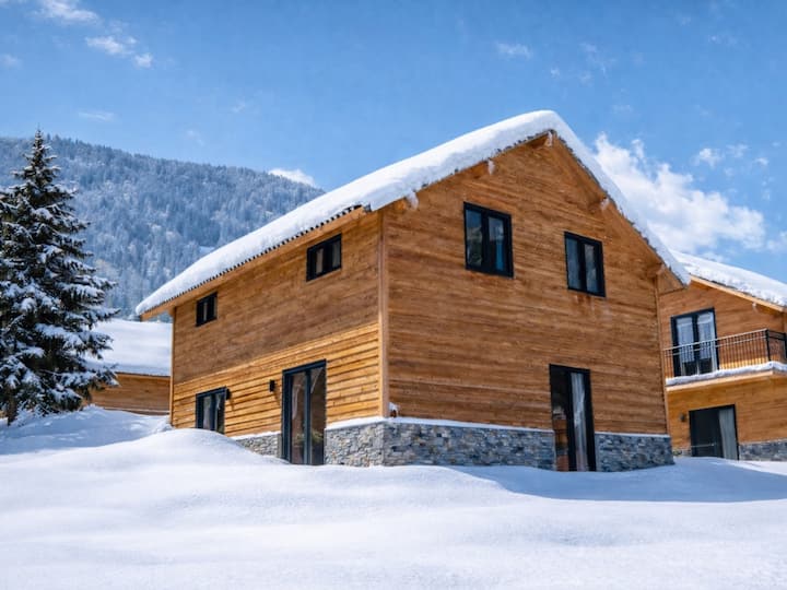 Chalet Luxe Avec Sauna Et Vue Sur Les Alpes - Bad Kleinkirchheim