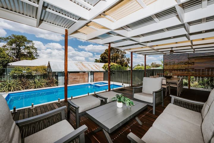 Ironbark Oasis—serene Poolside Haven By Mudgee Cbd - Mudgee