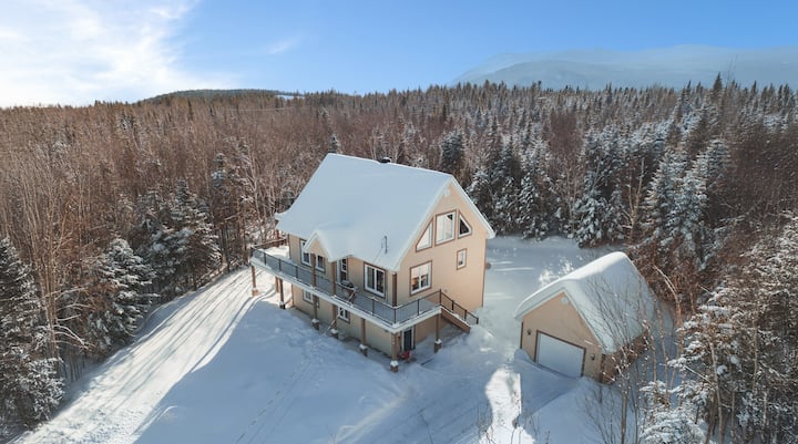 Le Boisia - Chalet - Hot Tub - Pool Table - 5 Ch. - Baie-Saint-Paul