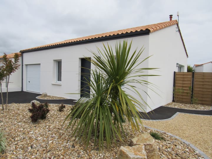 Maison Récente Proche Centre-ville, 6 Couchages - La Tranche-sur-Mer