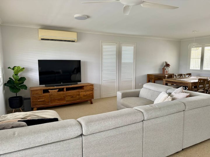 Family-friendly Haven Near River Walks - Tannum Sands