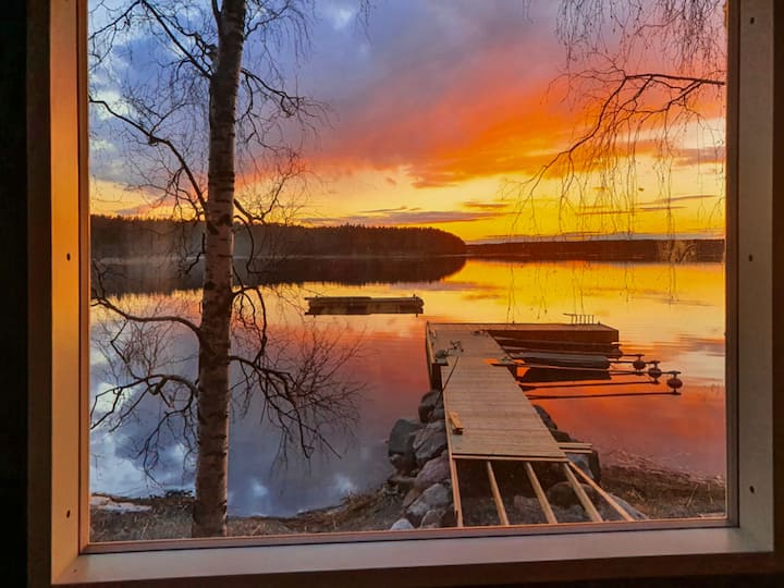 Villa Casanova | Private Seaside Cabin With Sauna - Åland