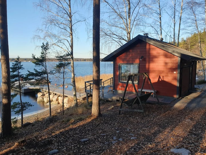 Villa Casanova | Private Seaside Cabin With Sauna - Åland