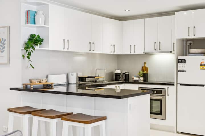 Inner-city Retreat On James Street Walk Everywhere - South Perth