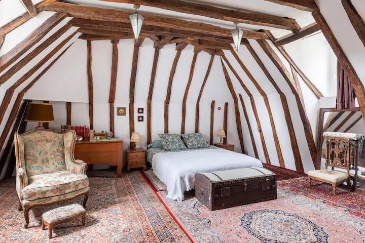 Suite Familiale La Mansarde - Langeais