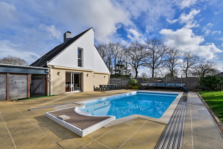 La Villa Des Tilleuls - Avec Piscine Privée - La Roche-Bernard