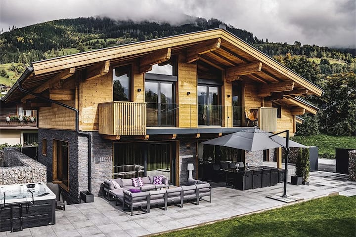 Chalet Amadeus - Designer Chalet With Sauna&cinema - Kaprun