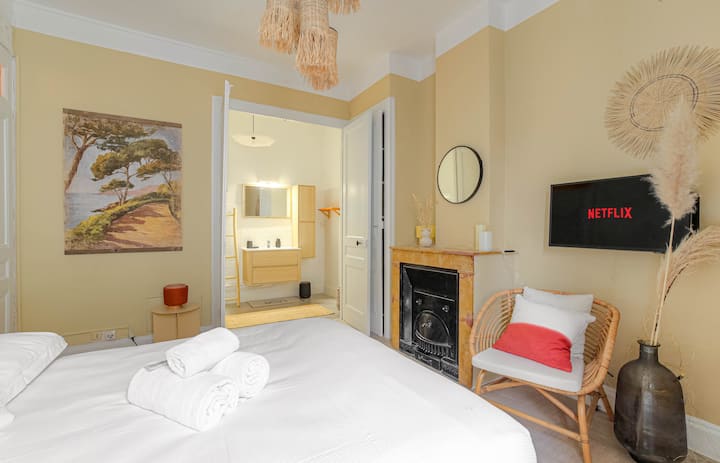 Chic Et Bohême à 5 Mins Métro Gratte-ciel - Villeurbanne