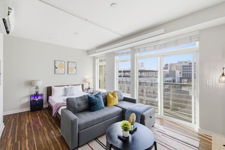 Cozysuites | Modern Sdo, Monument Circle, Indy - Indianapolis, IN