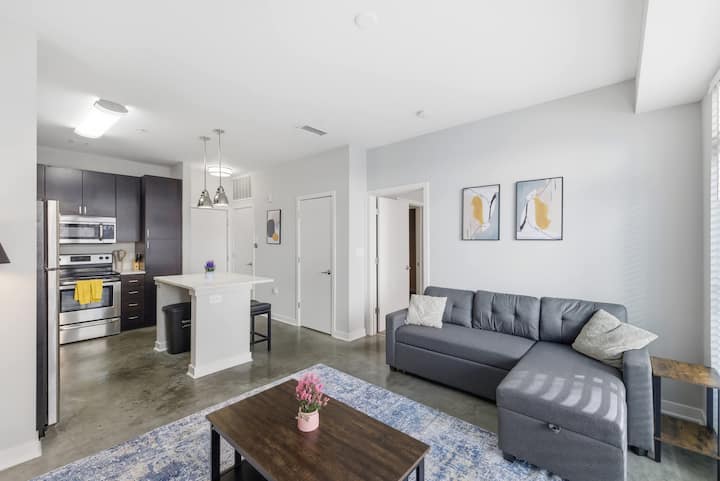 Cozysuites | Relaxing 1br Monument Circle Indy - Christian Park Indianapolis