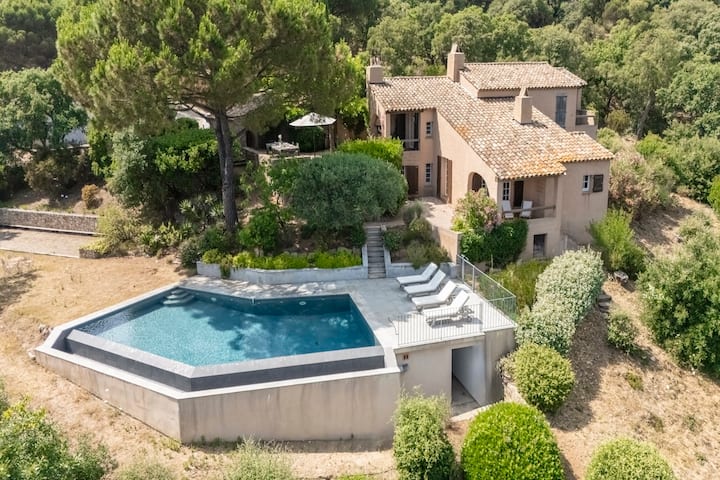 Villa Des Collines - Domaine Privé Gigaro - La Croix-Valmer