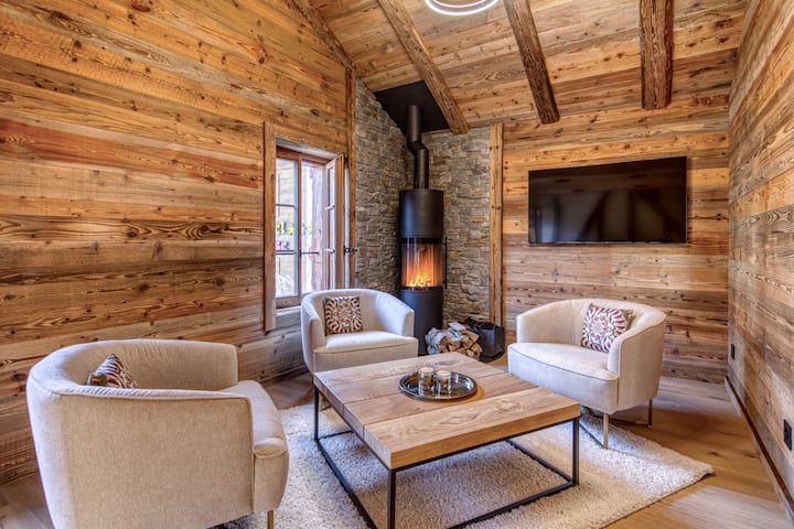 Deux Duplex Avec Sauna Et Poêle - Avoriaz