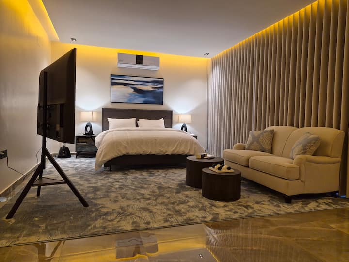 Comfortable Studio In Al Sahafah District - Arabia Saudita