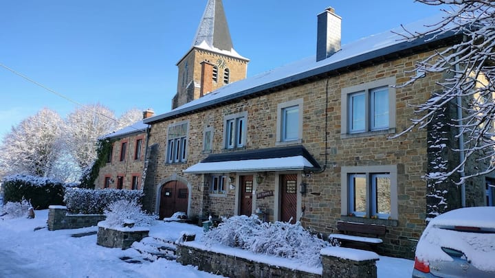 Atmospheric B&b With Mtb Facilities - Manhay