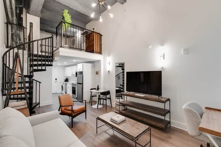 Sosuite | 1br Loft W W/d, Gym, Lounge - Philadelphia, PA