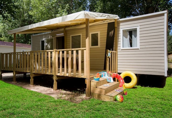 Campingspa - Confort 3 Tv - 6p - Saint-Clément-des-Baleines