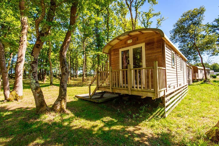 Breha - Roulotte - 4p - Guérande