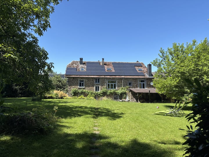 Atmospheric B&b With Mtb Facilities - Manhay