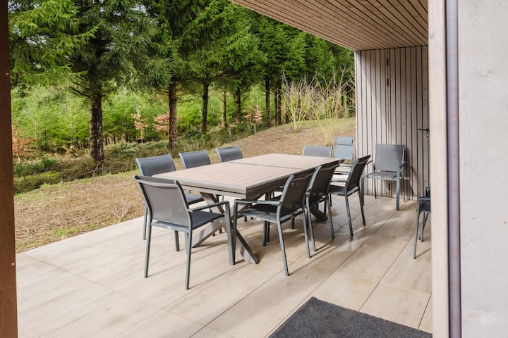 Nature Lake Village La Villa 22 8 Pers. Jacuzzi - Butgenbach